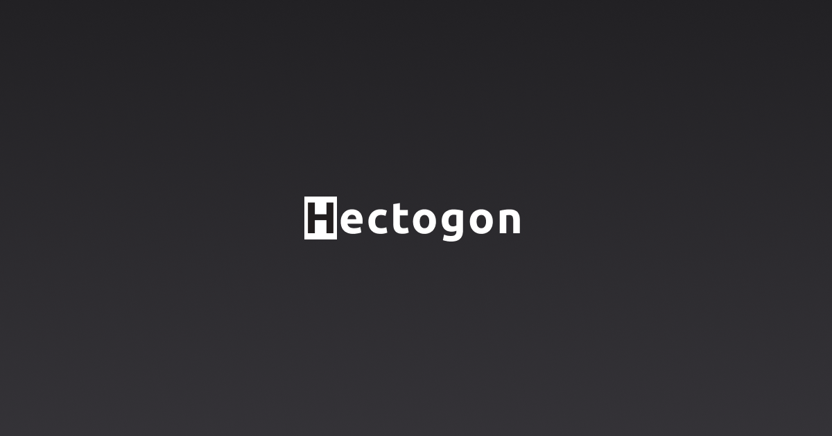 株式会社Hectogon